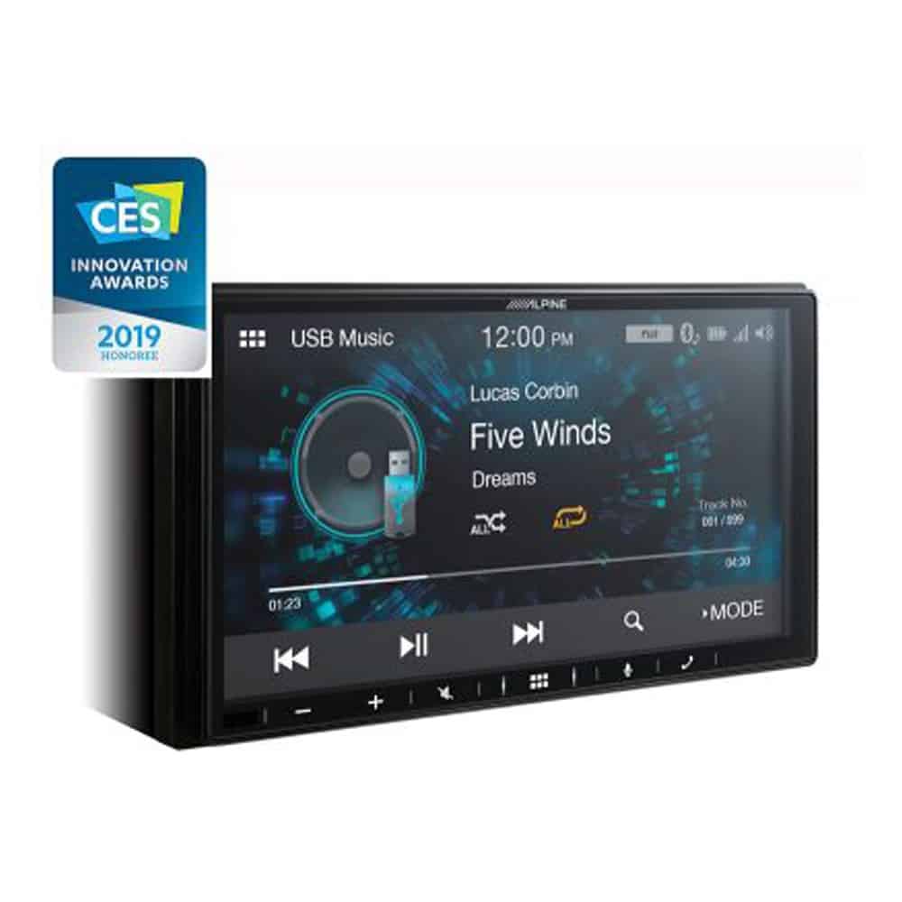 Alpine ILX-W650BT 7” Digital Media Station, with Apple CarPlay and ...